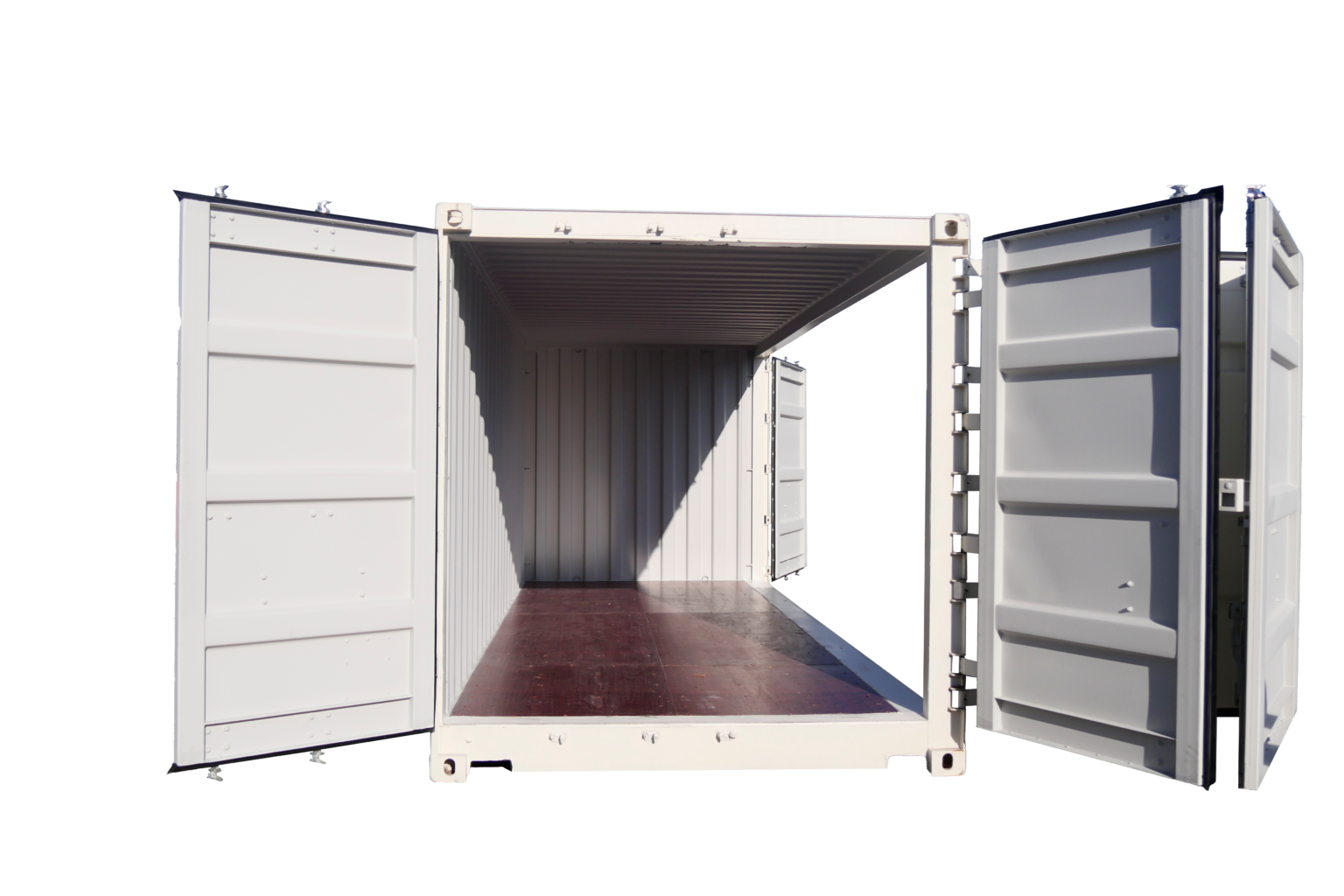 Container maritime 20 pieds Open Side 1er voyage | MOUVBOX FRANCE