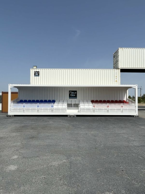 Vente de Containers Maritimes & Constructions Modulaires | MOUVBOX