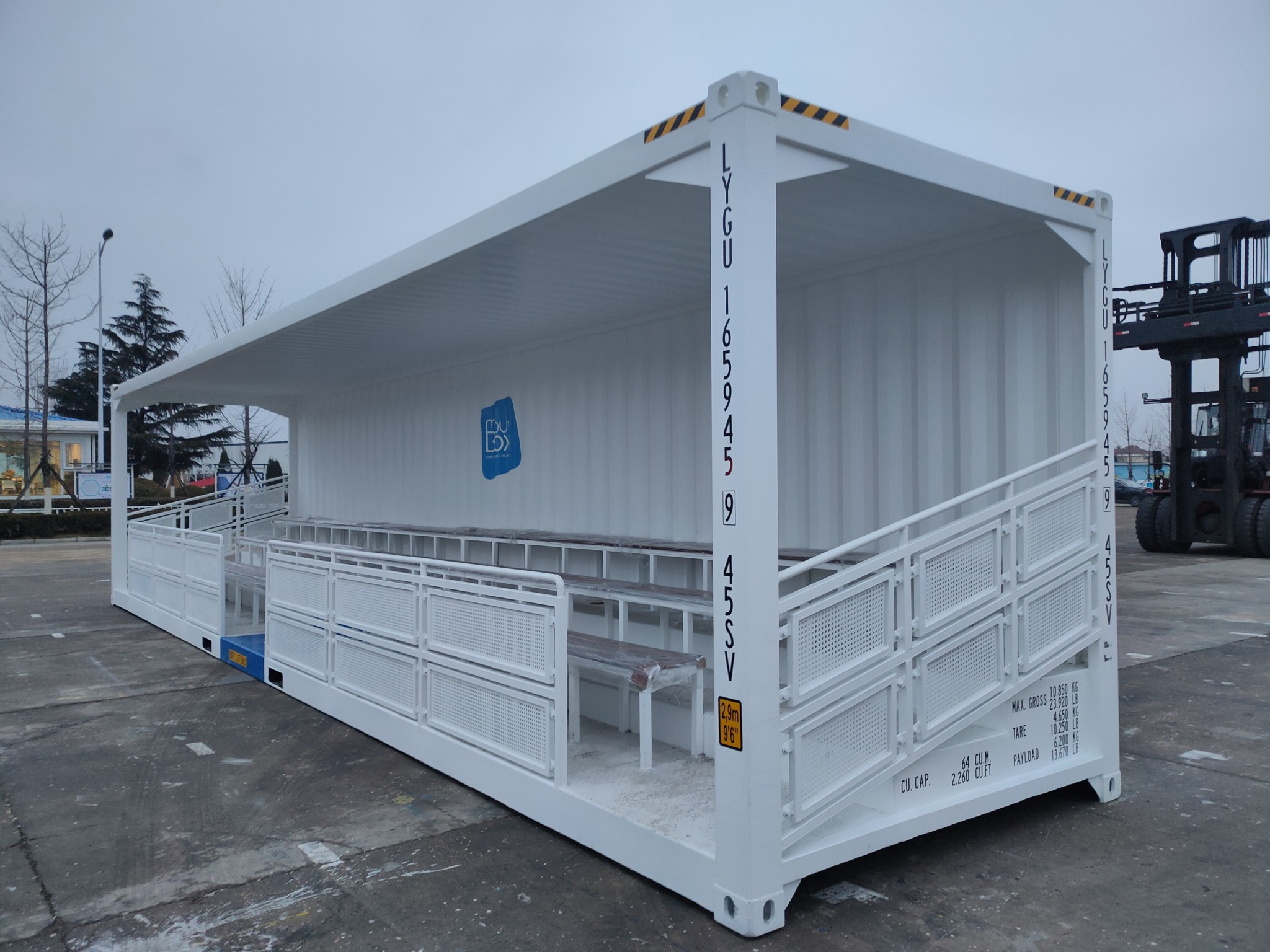 Vente de Containers Maritimes & Constructions Modulaires | MOUVBOX