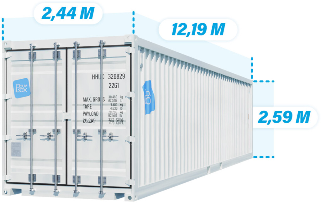 Guide d'achat Conteneur 40 Pieds | Prix & Dimensions