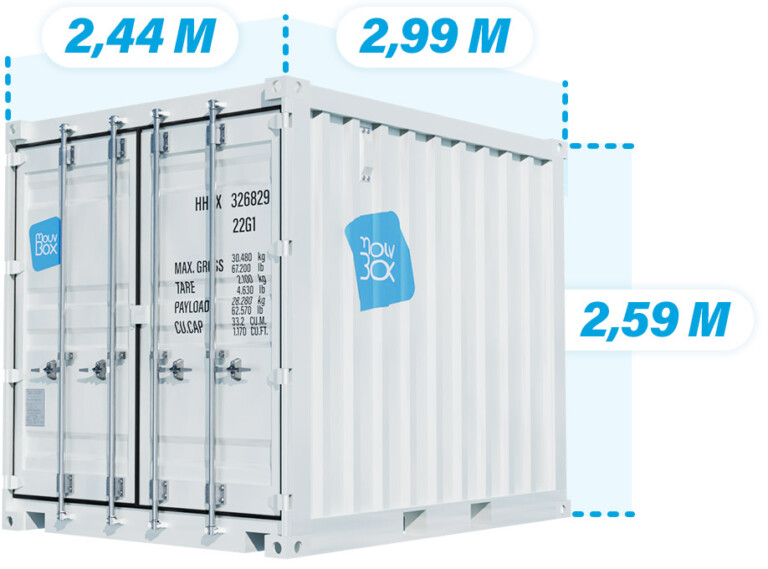 Guide d'achat Container 10 Pieds | Prix & Dimensions